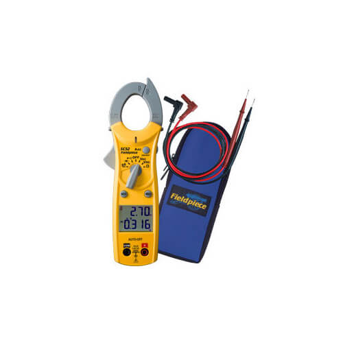 SC52 - Fieldpiece SC52 - SC52, Dual Display Mini Clamp Meter for HVAC/R