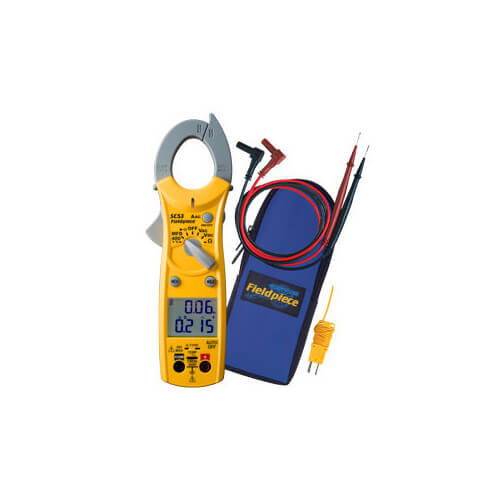 SC53 - Fieldpiece SC53 - SC53, Dual-Display Mini Clamp Meter w/ Temperature