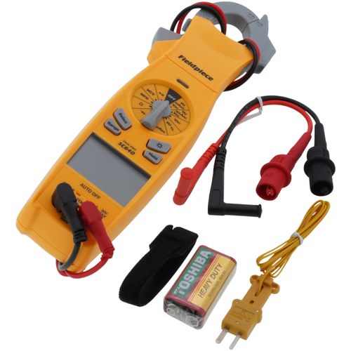 SC640 - Fieldpiece SC640 - SC640, Loaded Clamp Meter w/ Swivel Head ...