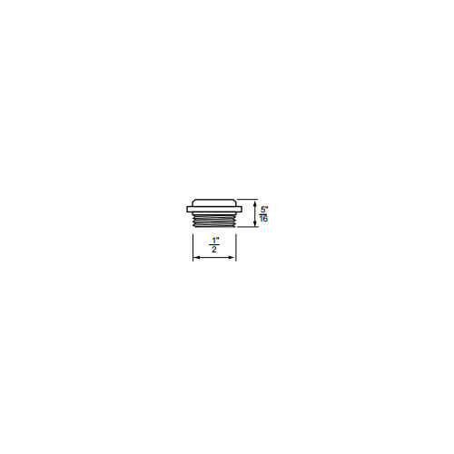 SCB1518 - Brasscraft SCB1518 - 1/2" x 20 Thread Bibb Seat for Sayco (10 ...