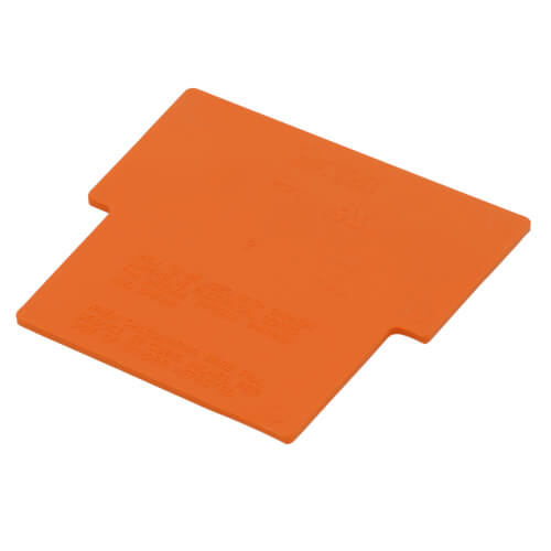 SCDIV - Carlon SCDIV - Single-Gang Non-Metallic Low-Voltage Divider Plate