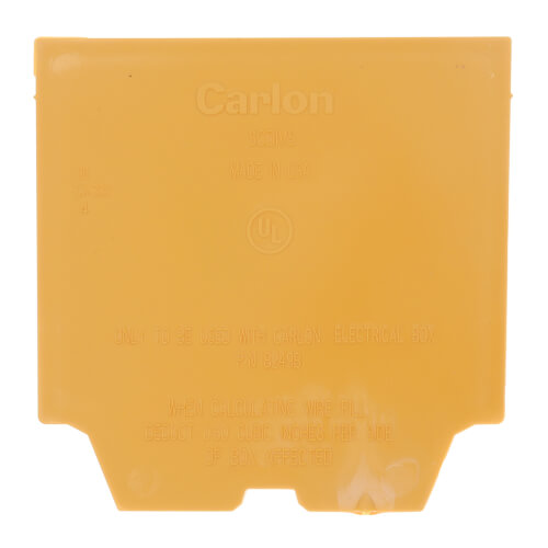 SCDIVS - Carlon SCDIVS - 2- Gang Non-Metallic Divider Plate