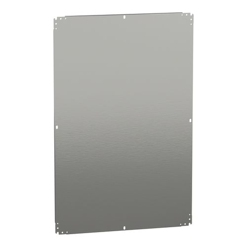 NSYMM128 - Schneider Electric NSYMM128 - Plain Mounting Plate, for ...