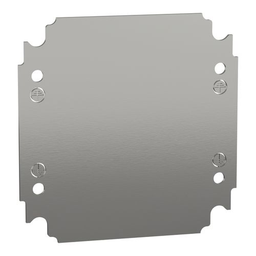 NSYMM22 - Schneider Electric NSYMM22 - Plain Mounting Plate, for ...