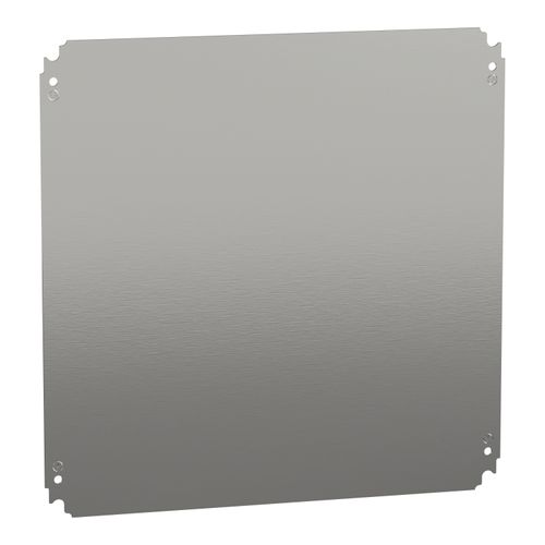 NSYMM55 - Schneider Electric NSYMM55 - Plain Mounting Plate, for ...