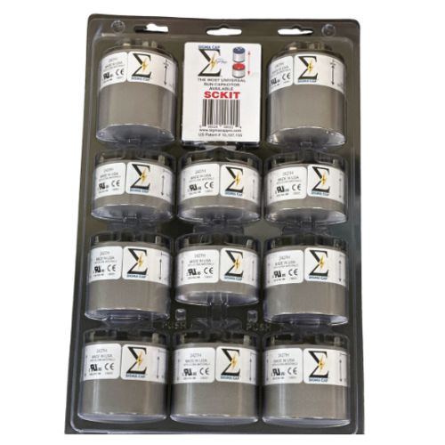 SCKIT - Cool Air Products SCKIT - Sigma Dual Motor Run Capacitor Kit ...