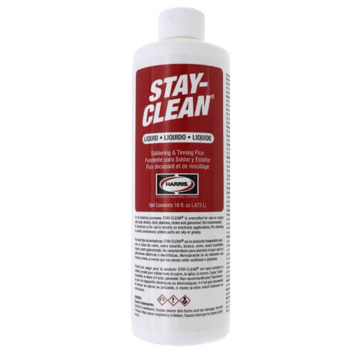 SCLF16 - Harris SCLF16 - Stay Clean Liquid Flux (16 oz.)