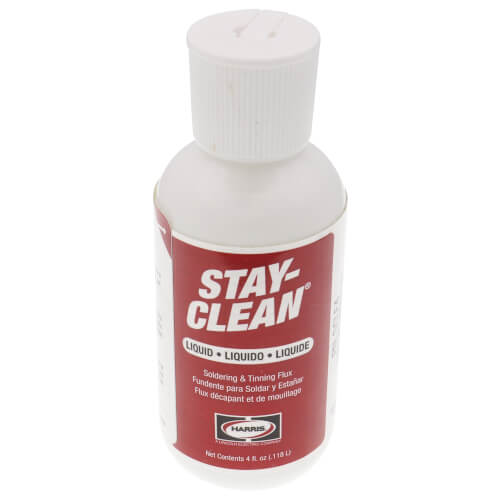 SCLF4 - Harris SCLF4 - Stay Clean Liquid Flux (4 oz.)