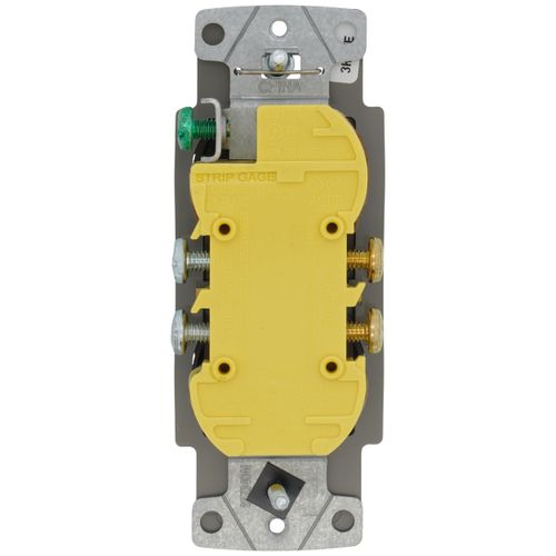 SCR-15-CS - Lutron SCR-15-CS - Claro 15A Duplex Receptacle, Satin ...