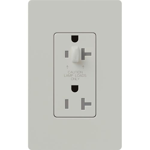SCR-15-HDTR-PD - Lutron SCR-15-HDTR-PD - Claro 15A Half Dimming, Tamper ...