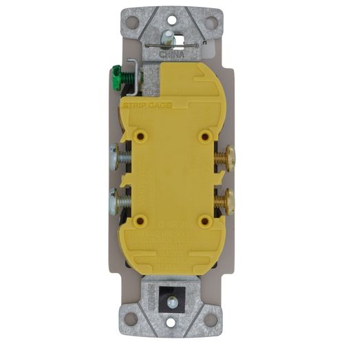 SCR-15-TP - Lutron SCR-15-TP - Claro 15A Duplex Receptacle, Satin (Taupe)