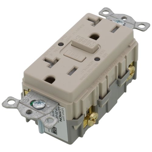 SCR-20-GFST-PM - Lutron SCR-20-GFST-PM - Claro 20A Self Test Tamper ...