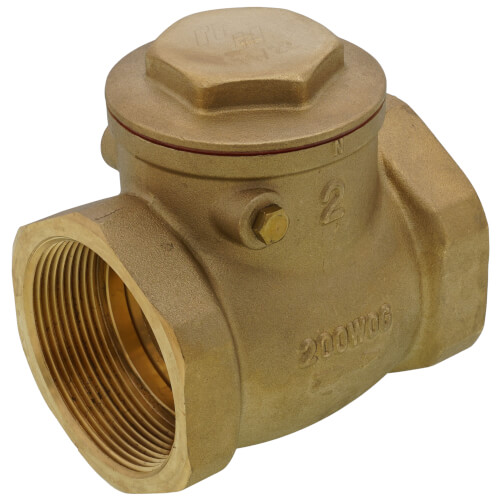 SCT200 - Bluefin SCT200 - 2" Threaded Swing Check Valve, Lead Free
