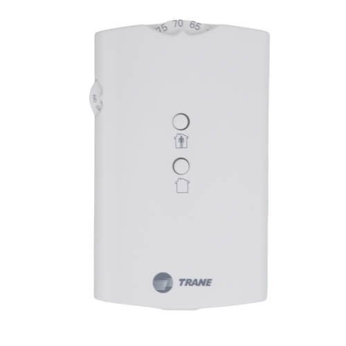 SEN01518 - Trane SEN01518 - Zone Sensor w/ Set Point & 3 Speed Fan ...