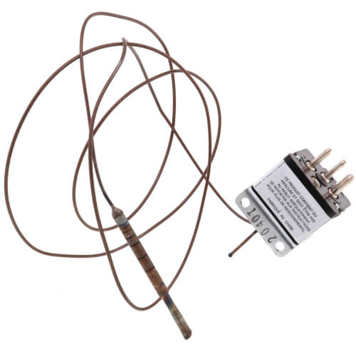 SEN0432 - Trane SEN0432 - Mercury Flame Sensor, 48" 3 Pin Plug-In