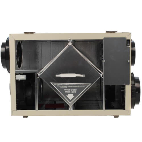SER150 - Fantech SER150 - SER 150 Series Energy Recovery Ventilator w ...