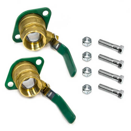 SF-125T - Taco SF-125T - 1-1/4" Threaded Shut-Off Freedom Swivel-Flange Set