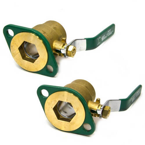 SF-125T - Taco SF-125T - 1-1/4" Threaded Shut-Off Freedom Swivel-Flange Set