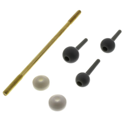 SF1925 - Brasscraft SF1925 - Lavatory Pop-Up Ball Rod Assembly (Chrome)