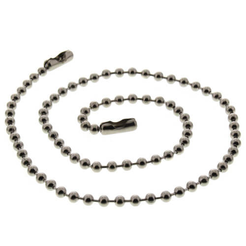 SF3730 - Brasscraft SF3730 - 15" Beaded Chain for Sink Stopper