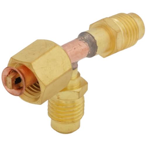 SF9601 - Supco SF9601 - 1/4" M. Flare x 1/4" Flare Nut w/ Depressor Tip ...
