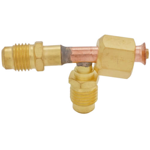 SF9601 - Supco SF9601 - 1/4" M. Flare x 1/4" Flare Nut w/ Depressor Tip ...