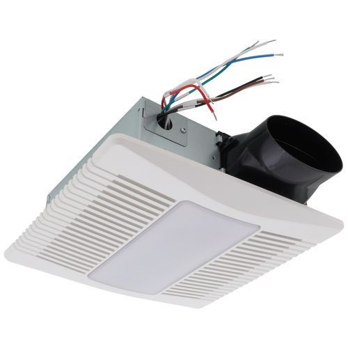 SFC50-80-100LH - Fantech SFC50-80-100LH - Select Fit Series Bath Fan w ...