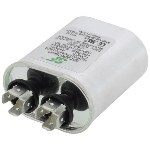 SFCAP075440 - Trane SFCAP075440 - Capacitor - 7.5 MFD, 370V, SFCAP075440