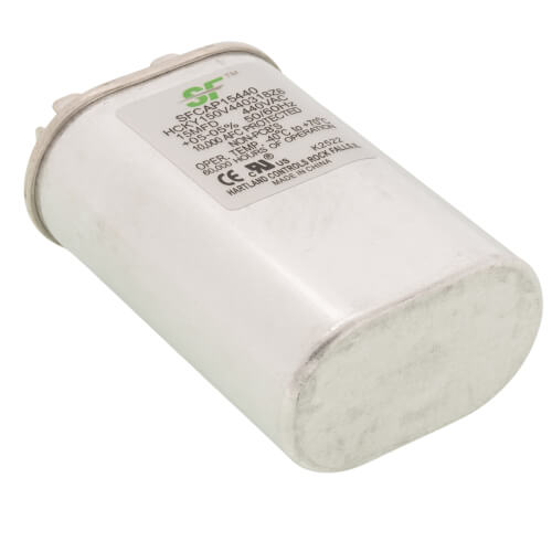 SFCAP15440 - Trane SFCAP15440 - Oval Run Capacitor - 15 MFD, 370/440V ...