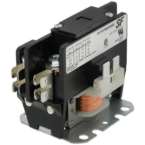 SFCTR1P30A24VSA2L - Trane SFCTR1P30A24VSA2L - 30A 1 Pole 24V Contactor ...