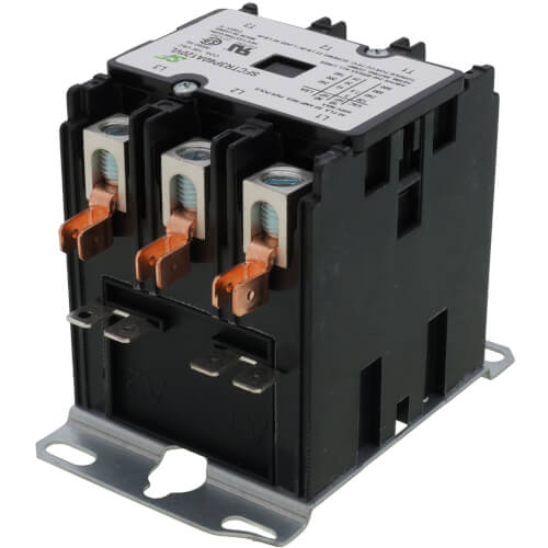 SFCTR3P40A120VL - Trane SFCTR3P40A120VL - 3 Pole Contactor w/ 120V Coil ...