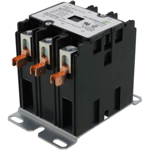 SFCTR3P40A120VL - Trane SFCTR3P40A120VL - 3 Pole Contactor w/ 120V Coil ...