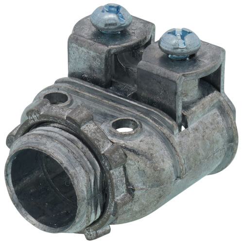 SG3838 - Arlington SG3838 - 3/8" Duplex Saddle Grip Cable Connector