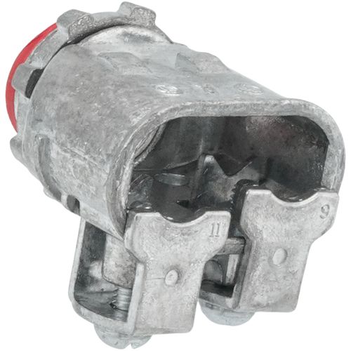 SG3838A - Arlington SG3838A - 3/8" Duplex Saddle Grip Cable Connector w ...