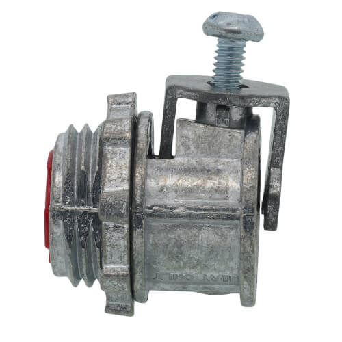 SG38A - Arlington SG38A - 3/8" Saddle Grip Cable Connector w/ Insulated ...