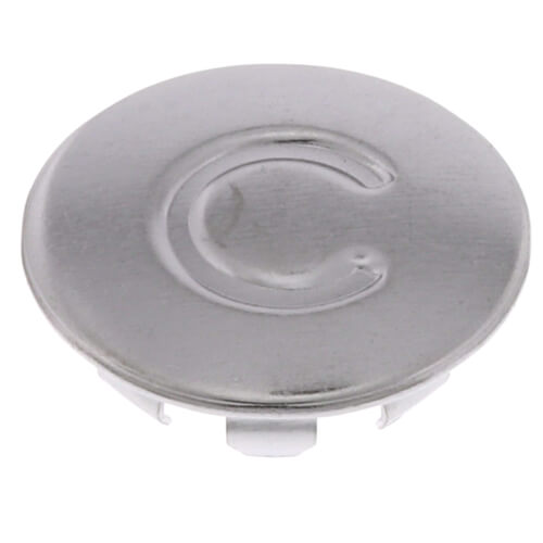 SHB0503 - Brasscraft SHB0503 - 13/16" Chrome Cold Handle Cap for ...