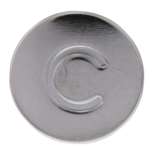 SHB0503 - Brasscraft SHB0503 - 13/16" Chrome Cold Handle Cap for ...