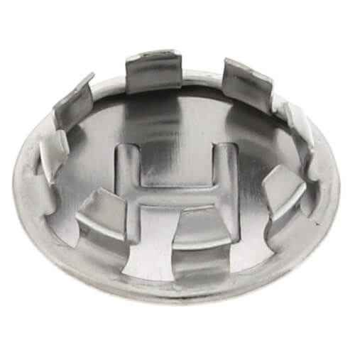SHB0505 - Brasscraft SHB0505 - 13/16" Chrome Hot Handle Cap for ...