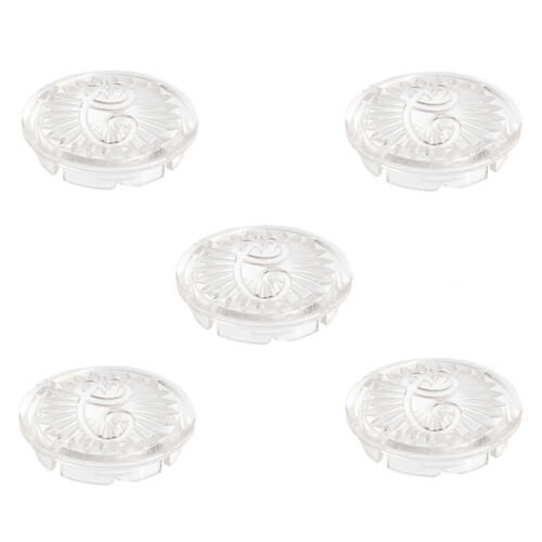 SHB0888 - Brasscraft SHB0888 - 1-5/16" Clear Diverter Handle Cap for ...