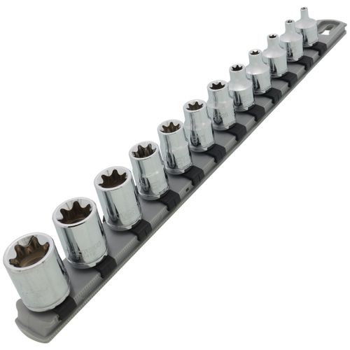 SHD91117 - Tekton SHD91117 - 3/8" Drive External Star Socket Set with ...