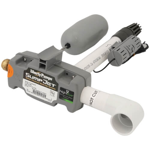 SJ10A-EYE - Liberty Pumps SJ10A-EYE - Sump Jet Water-Powered Backup ...