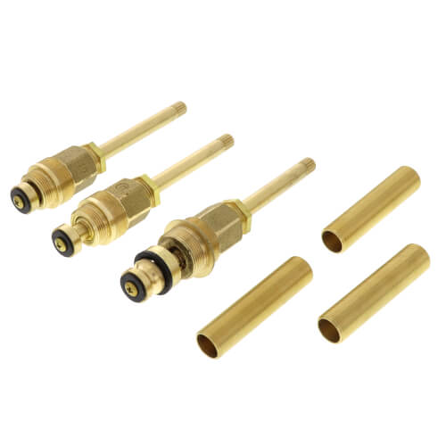 SK0157-B - Brasscraft SK0157-B - Gerber 3-Handle Tub/Shower Rebuild Kit