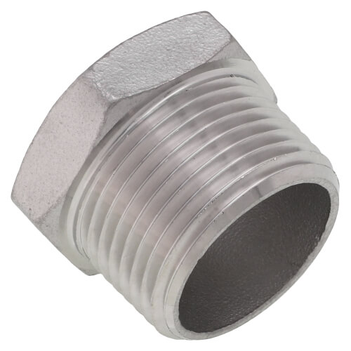 SLB100-038 - Bluefin SLB100-038 - T304 1" x 3/8" Stainless Steel Hex ...