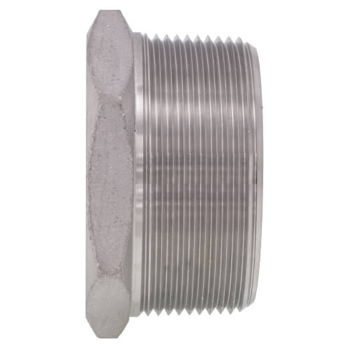 SLB200-075 - Bluefin SLB200-075 - T304 2" x 3/4" Stainless Steel Hex ...