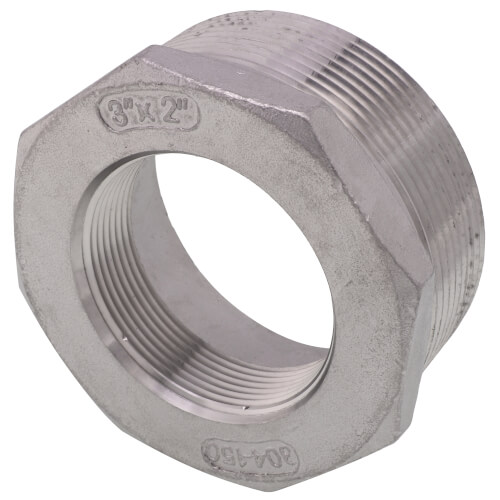 SLB300-200 - Bluefin SLB300-200 - T304 3" x 2" Stainless Steel Hex Bushing