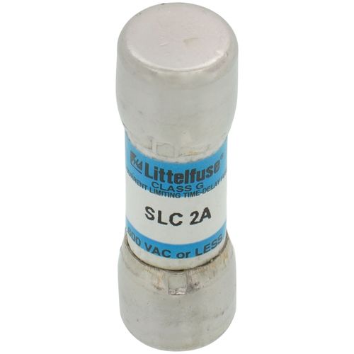 SLC002 - Littelfuse SLC002 - 2 Amp Medium Time-Delay Class G Fuse (600V)