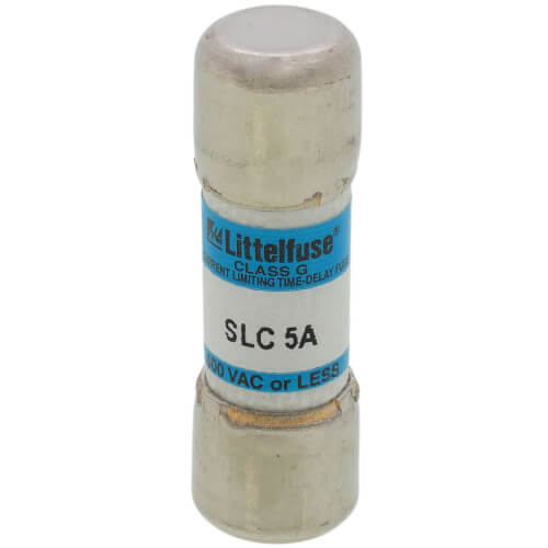 SLC005 - Littelfuse SLC005 - 5 Amp Medium Time-Delay Class G Fuse (600V)