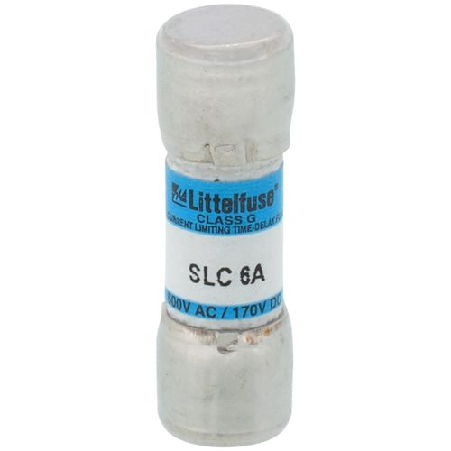 SLC006 - Littelfuse SLC006 - 6 Amp Medium Time-Delay Class G Fuse (600V)