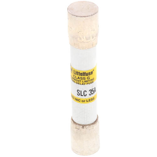 SLC035 - Littelfuse SLC035 - 35 Amp Medium Time-Delay, Class G Fuse (480V)