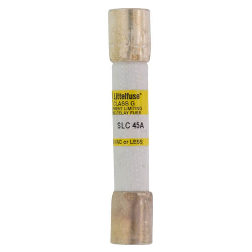 SLC045 - Littelfuse SLC045 - 45 Amp Medium Time-Delay, Class G Fuse (480V)